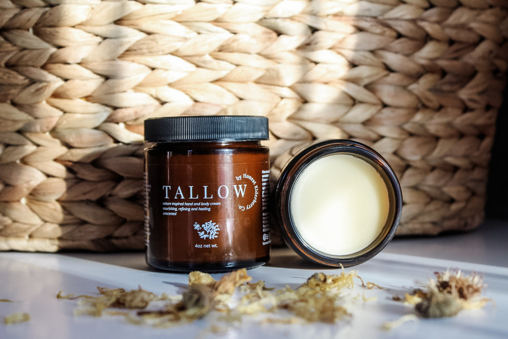 Tallow Balm – Honest Elderberry Co.