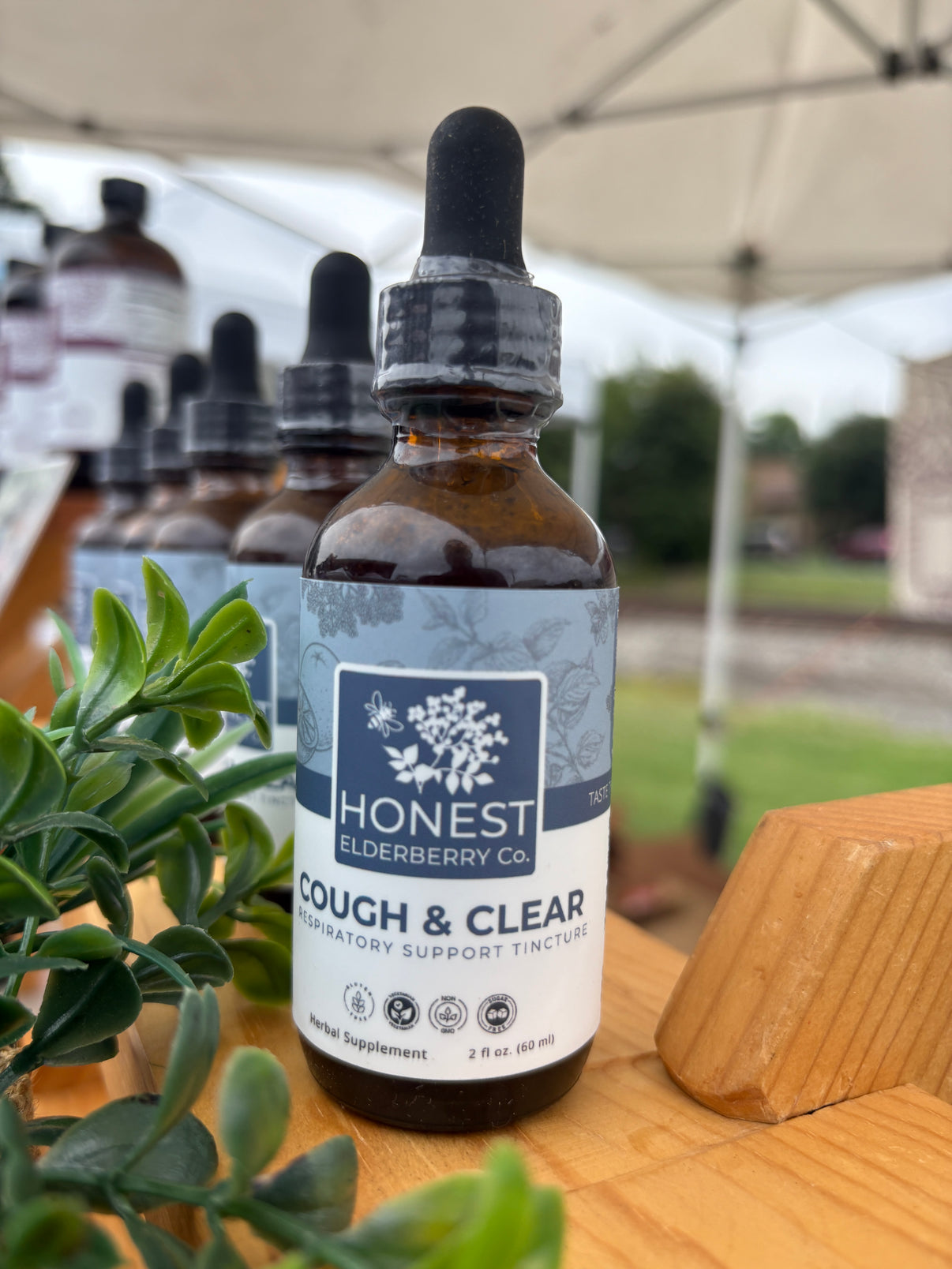 Cough & Clear Drops – Honest Elderberry Co.