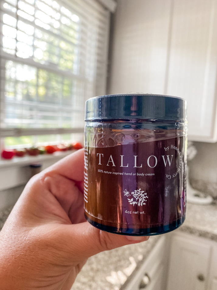 Premium Tallow Hand and Body Balm – Honest Elderberry Co.